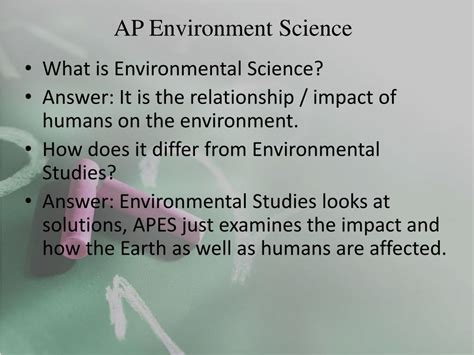 Ppt Ap Environment Science Powerpoint Presentation Free Download