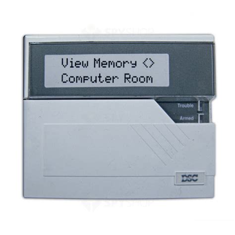 Centrala Alarma Antiefractie Dsc Maxsys Pc 4020 Cu Tastatura Lcd4500 Si