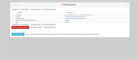 How To Set Up An Nfs Share In Webmin On Ubuntu Server