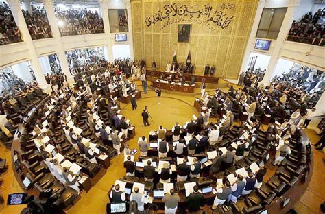 Kp Assembly Mps Take Oath Amid Ruckus The Frontier Post