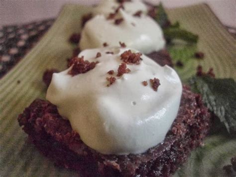The Do It Yourself Mom Diy {natural Mint} Grasshopper Brownies