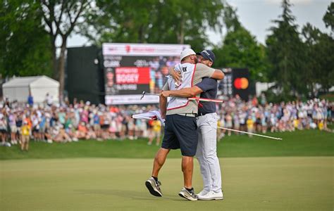 Wyndham Clark Wins Maiden Pga Tour Title At Wells Fargo Championship