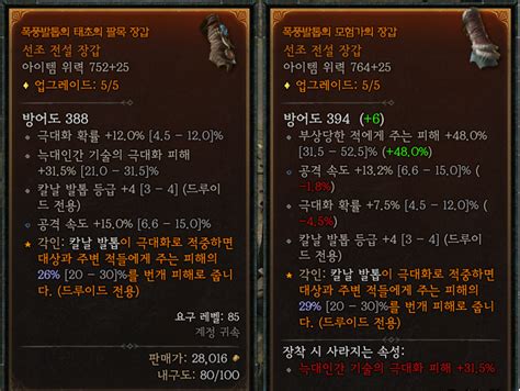 디아블로4 인벤 칼날발톱 장갑 추천부탁드립니다 디아블로4 인벤 드루이드 게시판