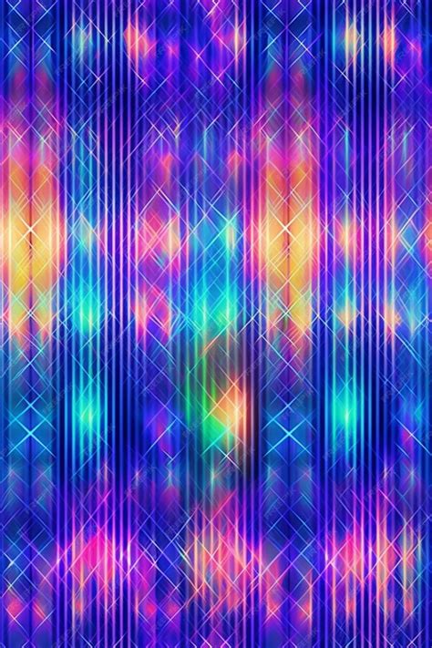 A Colorful Abstract Background With A Diagonal Pattern Generative Ai Premium Ai Generated Image