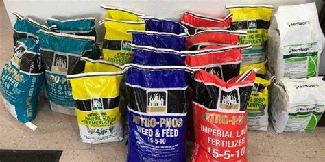 Best Spring Fertilizers For Houston Lawns Pearland Sugar Land