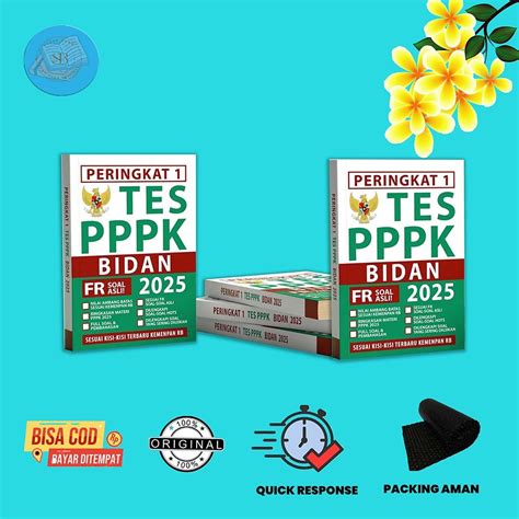 Jual Buku Pppk Bidan 2025 Full Saoal Dan Pembahasan Shopee Indonesia