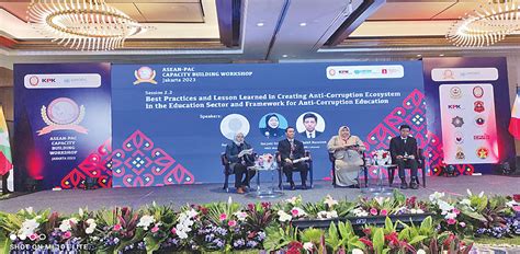 အာဆီယံအဂတိလိုက်စားမှုတိုက်ဖျက်ရေးအဖွဲ့ Asean Pac ၏ ၂၀၂၃ Asean Pc Capacity Building Workshop က