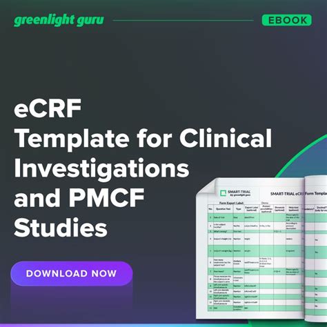 Gideon Elkayam On Linkedin Ecrf Template For Clinical Investigations