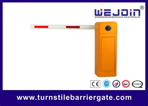 Automatic Toll Gate System