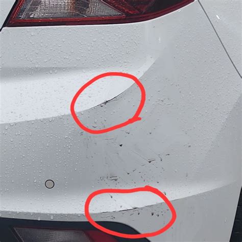 아반떼 뒷범퍼 도색비용 질문 지식in