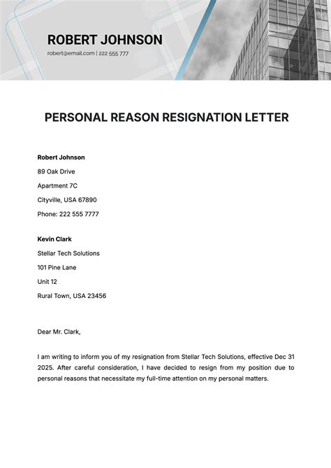 Free Leaving Church Membership Letter Template To Edit Online