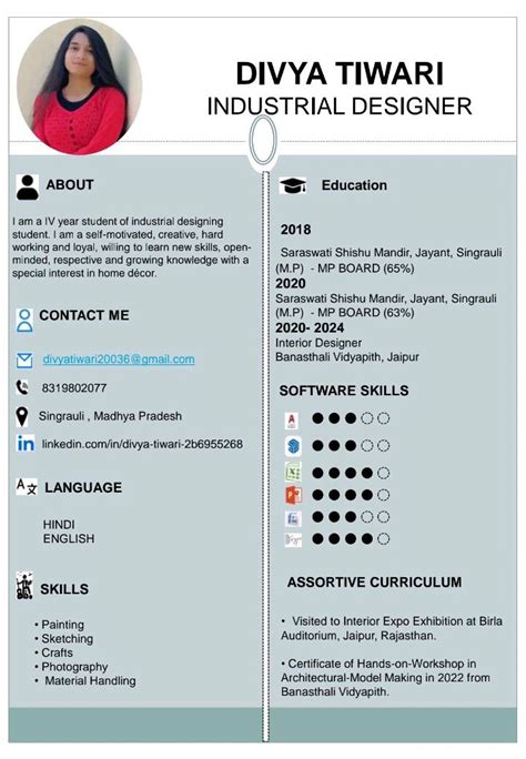 Divya Tiwari On Linkedin Heres My Resume