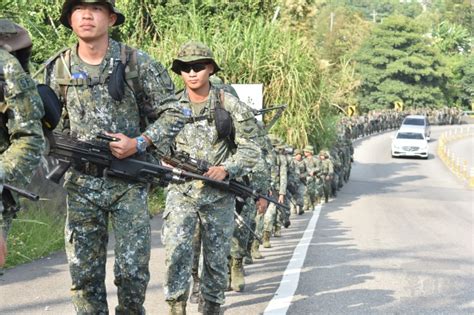 山隘行軍訓練 其它 Nownews今日新聞