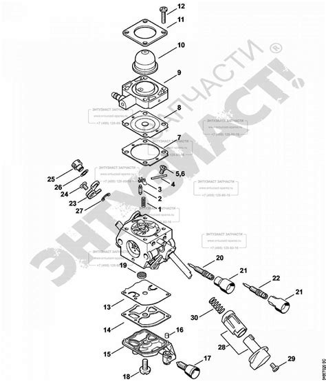 Exploring The Components Of The Stihl KM 56 A Comprehensive Diagram