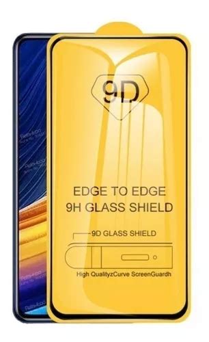 Vidrio Templado Cerámico 9h 9d Para Xiaomi Redmi Realme Poco Cuotas