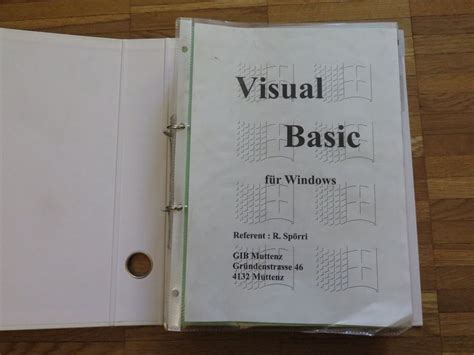 Basic Visual Basic Cd Javascript Scratch 6 Titel Gebraucht In Zwingen Für Chf 10
