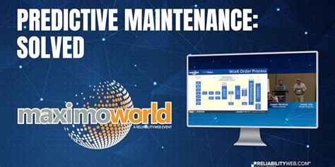 Reliabilityweb The Maximo Closed Loop Manage Monitor Health Predict
