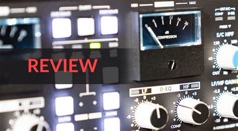 Ssl Bus Review The Next Generation Bus Compressor