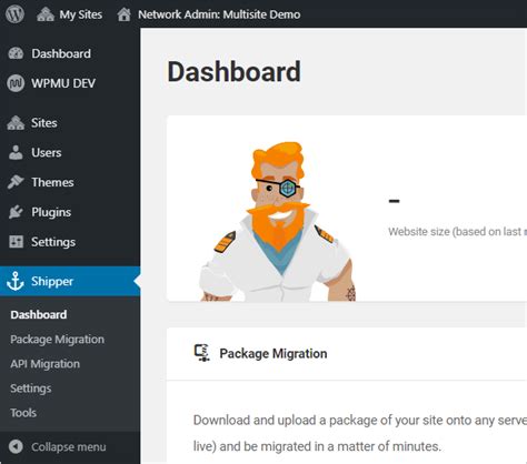 How To Migrate A Wordpress Multisite Subsite To Single Site