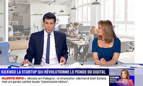 Lagence Web Kickngo Au Cœur Des Débats Bfm Sur Le Référencement Web Et