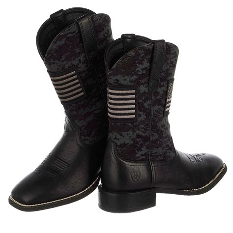 Ariat Sport Patriot Western Boot Mens Shoplifestyle