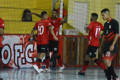 Mogi Futsal Goleia O Impacto E Sai Na Frente Nas Quartas De Final Da