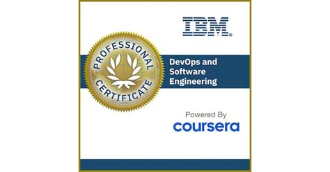 Talha Mohamed On Linkedin Ibm Devops And Software Engineering Professional Certificate Was