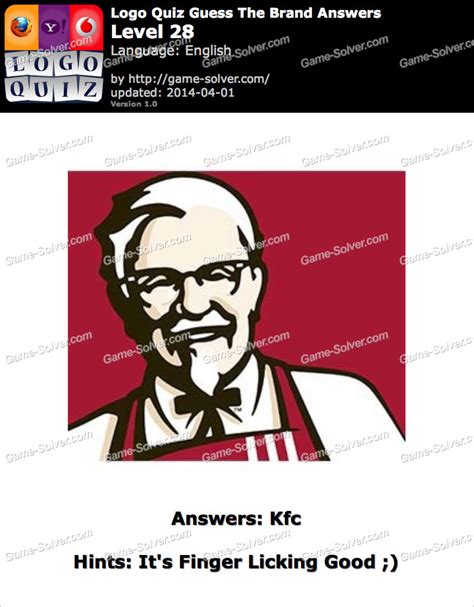 Its Finger Licking Good Game Solver