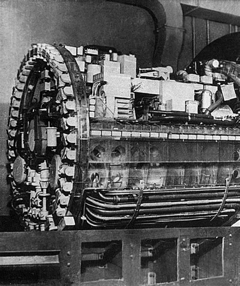 40 000 Hp Ok 7 Steam Turbine For The Alfa Class R Submarines