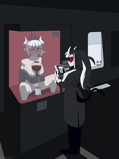 Rule 34 2d 2girls Arms Behind Back Azazel Helltaker Barcode Barcode