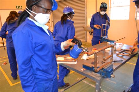 A Typical Busy Day At Cosdec Cosdec Swakopmund