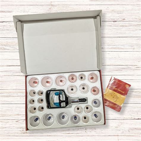Chinese Cupping Set — Massage Therapy Programs
