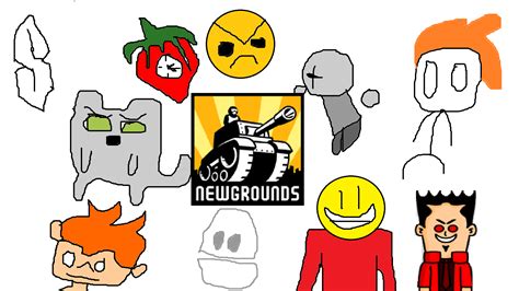 Newgrounds Collage By Lesterplayz On Newgrounds