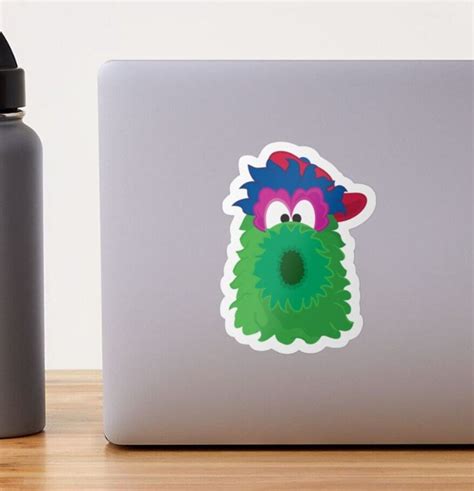 Phillie Phanatic Sticker Etsy