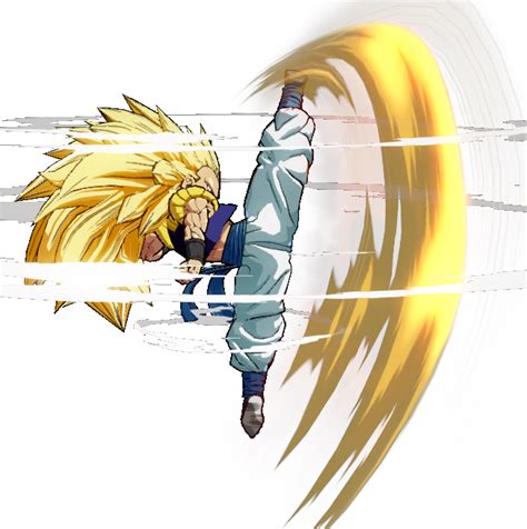 File DBFZ Gotenks GreatSpecialRollingKick Png Dustloop Wiki