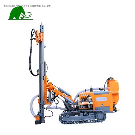 412 Mining Hydraulic Crawler Rock Quarry Gold Mine Drilling Rig For