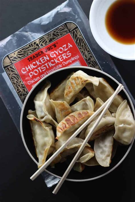 Trader Joe S Chicken Gyoza Potstickers