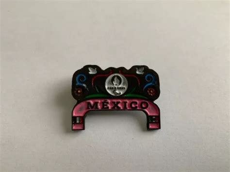 PIN S JO PARIS 2024 délégation Paralympique Mexicaine MEXICO EUR 9