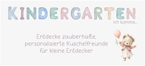 Lilean Personalisierte Kuscheltiere Stofftiere Mit Namen