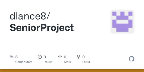 Github Dlance Seniorproject