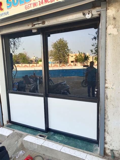 Aluminium Office Partitions At ₹ 240 Sq Ft Aluminium Office Partition