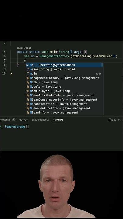 how to get system load average airhacks java shorts short youtube