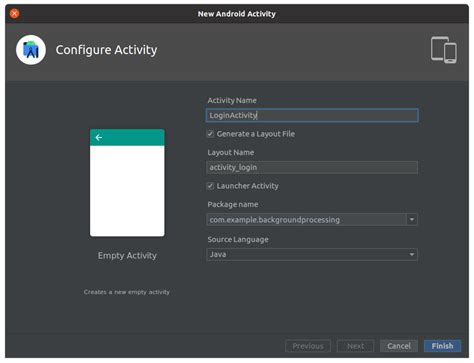 Background Processing In Android