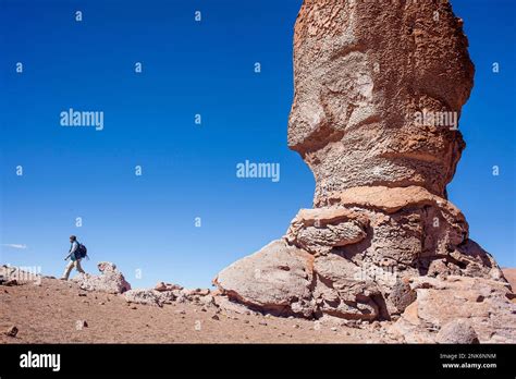 Monjes De Pacana Monks Of Pacana Volcanic Rock Formation