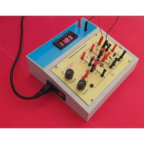 Lcd Common Emitter Amplifier For Laboratory At Rs 5500 In Bengaluru