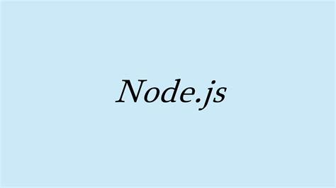 Node Errors