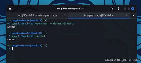 Kali Linux 使用远程桌面连接——xrdpandxfcekali Xfce桌面 Csdn博客