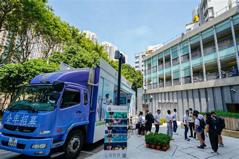 Support Hk Police 警隊推大學招募快線 共吸引389人投考