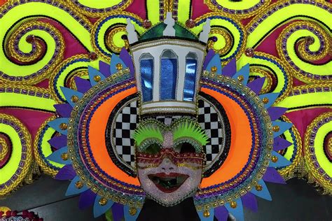 Masskara Festival Bacolod City Philippines Photograph By Lik Batonboot