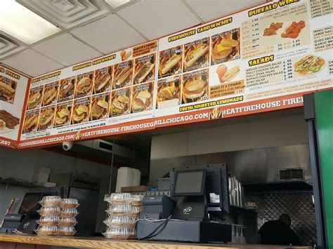 Firehouse Grill Chicago IL Menu Reviews Hours Contact